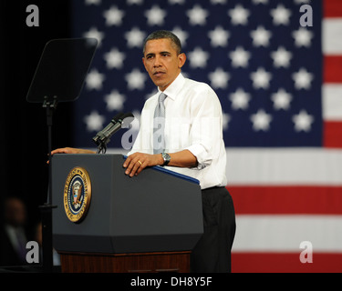President Barack Obama at Florida Atlantic University to speak about ...