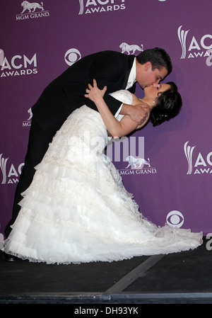 Frank Tucci and Cristina Davidson Tucci 2012 ACM Awards (Academy of ...