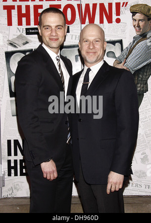 Jordan Roth and Richie Jackson Broadway opening night after party for ...