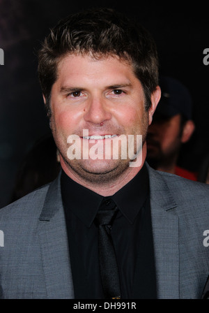 Jonathan Liebesman Wrath of the Titans - UK film premiere held at the ...