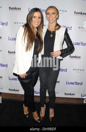 Jillian Barberie, Giuliana Rancic at arrivals for LUXEYARD Style Launch ...