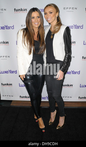 Jillian Barberie, Giuliana Rancic at arrivals for LUXEYARD Style Launch ...