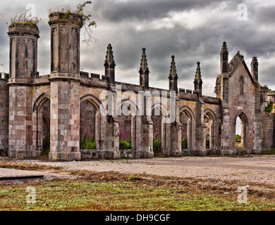 Gardens of Lowther Castle, Penrith, Cumbria, UK Stock Photo - Alamy