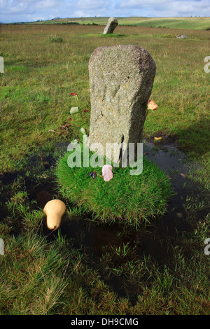 The Trippet Stones is the name given to a stone circle set in a ...