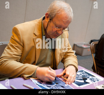 Christopher Strauli 2012 Memorabilia Show at NEC Birmingham Birmingham ...