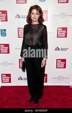Susan Sarandon at the 39th Annual Chaplin Award Gala New York CIty, USA ...