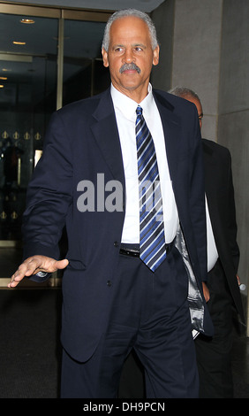 Stedman Graham Celebrities at NBC Studios for 'The Today Show' New York ...