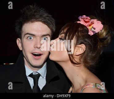 Dara Quilty & Daniella Moyles VVIP Awards 2012 at Andrews Lane Theatre ...