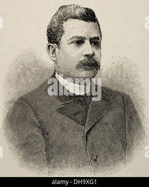 Juan Isidro Jimenes Pereyra (1846-1919) Dominican political. President ...