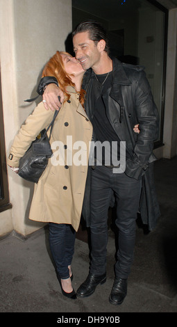Michelle Butterly and Jake Canuso Cabin in Woods VIP Screening at May ...