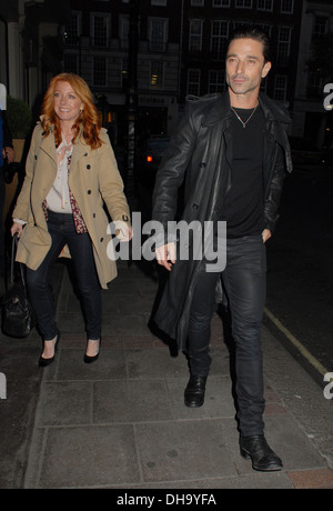 Michelle Butterly and Jake Canuso Cabin in Woods VIP Screening at May ...