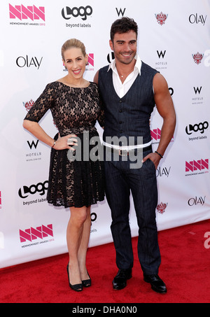 Dr Jen Berman and Rodiney Santiago LOGO's 2012 'NewNowNext' Awards held ...