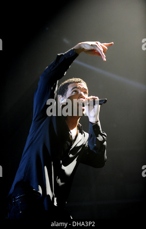 Rapper Drake performing at the Heineken Music Hall in Amsterdam ...