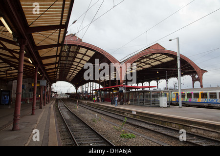 Strasbourg train station ( Gare de Strasbourg ), exterior, Strasbourg ...