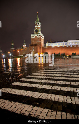 a crosswalk in moscow, russia a crosswalk in moscow, russia Stock Photo ...