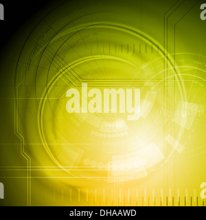 Colourful hi-tech background. Eps 10 Stock Photo - Alamy
