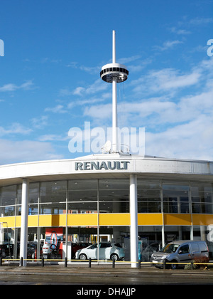Renault Retail Group Manchester UK Stock Photo - Alamy