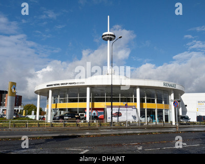 Renault Retail Group Manchester UK Stock Photo - Alamy