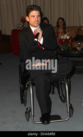 Anthony Purcell 'Walking With Anthony' Charity Event held at Siren ...