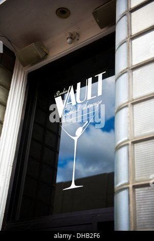 Rankin Vault cocktail lounge Asheville North Carolina Stock Photo - Alamy