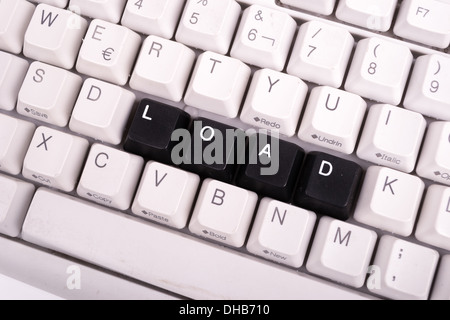 Word JOB written with black keys on computer keyboard Stock Photo - Alamy