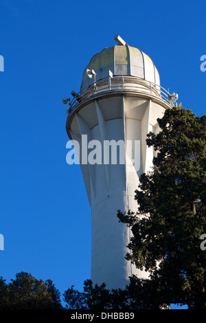 Astronomical Observatory of Rome in Italy, blu sky Stock Photo - Alamy