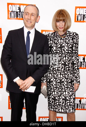 Nicholas Hytner and Anna Wintour Broadway opening night of ‘One Man Two ...