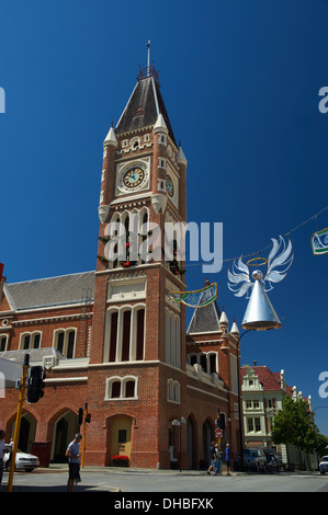 Town Hall clock tower, Perth, Western Australia Stock Photo - Alamy