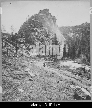 Castle Rock, Boulder Canyon. Boulder County, Colorado Stock Photo - Alamy