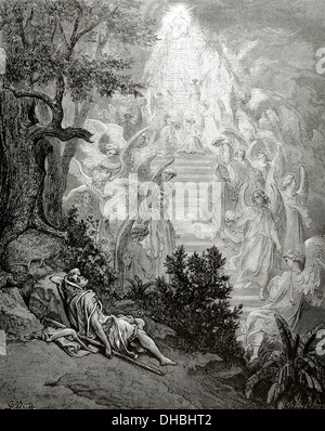 Old Testament Jacob Patriarch And Prophet Jacob S Dream Genesis