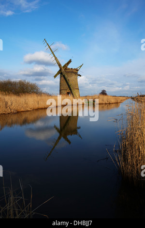 Brograve Mill near Horsey in the Norfolk Broads Stock Photo - Alamy