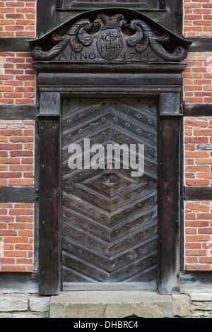 Old storehouse from the eighteenth century, Germany, Europe Stock Photo ...
