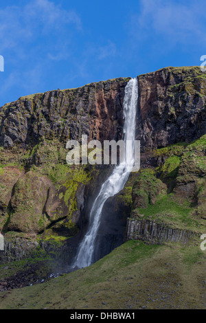Bjarnarfoss Waterfalls, Snaefellsnes Peninsula, Iceland Stock Photo - Alamy