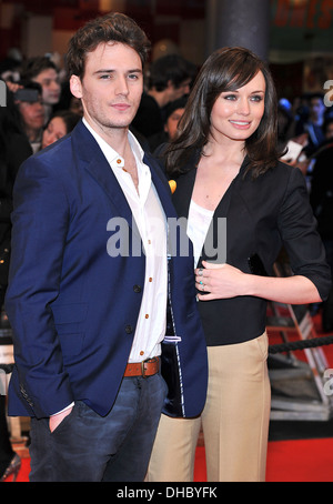 Sam Claflin and Laura Haddock 'Marvel Avengers Assemble' European ...