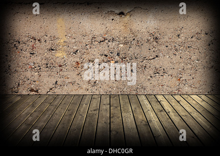 Old dark attic as a background Stock Photo - Alamy