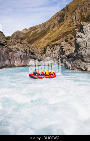 Rafting Down The Rangitata Gorge And The Rangitata River; Rangitata ...