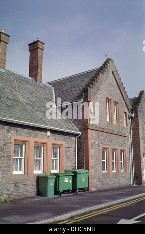 Lockerbie railway station, Scotland, UK Stock Photo - Alamy