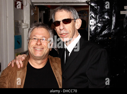 Richard Belzer visits Alan Menken and his daughter Anna Rose Menken ...