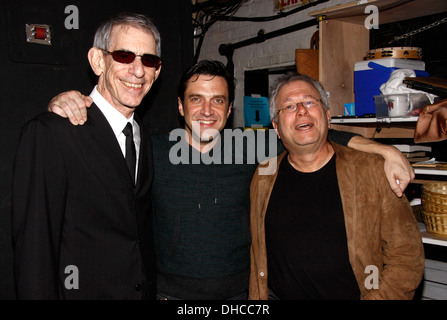 Richard Belzer visits Alan Menken and his daughter Anna Rose Menken ...