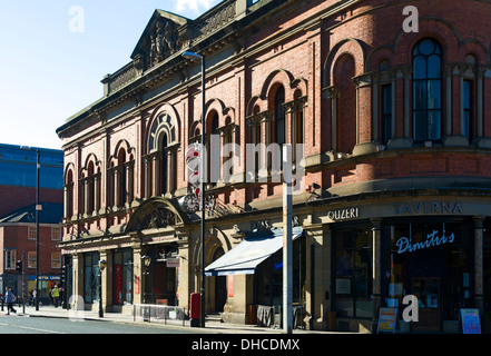 The Free Library building (1882), Deansgate, Manchester, England, UK ...