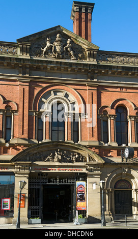 The Free Library building (1882), Deansgate, Manchester, England, UK ...