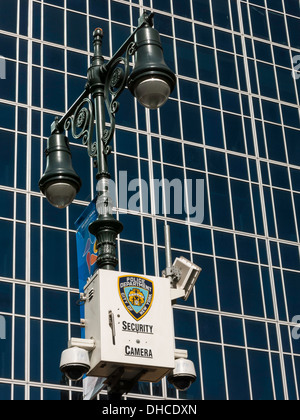 NYPD Security Street Camera, NYC Stock Photo - Alamy