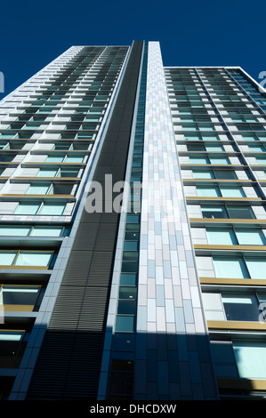 Student Castle, Manchester. Student accommodation. Tall building ...
