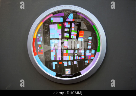 Map of Carnaby Street, London, UK Stock Photo - Alamy
