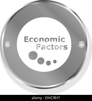 Globe icon. Metallic internet button on white background Stock Photo ...