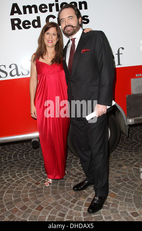 Marcia Cardirola American Red Cross Annual Red Tie Affair held at ...