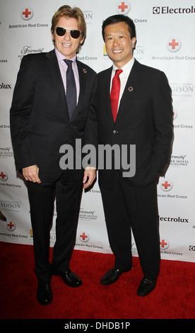 Dennis Leary Jack Truong American Red Cross Annual Red Tie Affair held at Fairmont Miramar Hotel ...