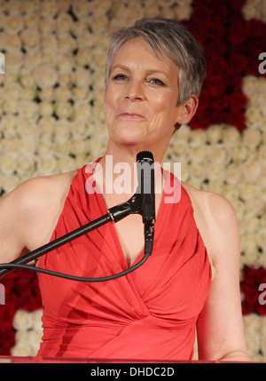 Jamie Lee Curtis American Red Cross Annual Red Tie Affair held at ...