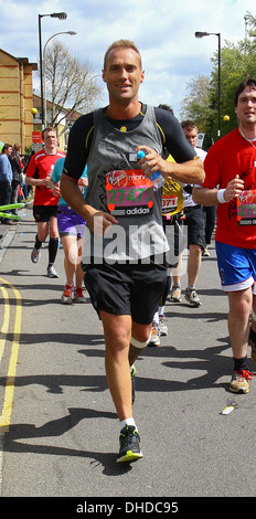 Calum Best The 2012 Virgin London Marathon London, England - 22.04.12 ...