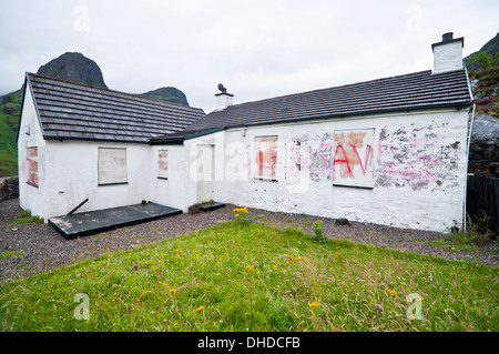 Jimmy Saville's cottage in Scotland Stock Photo - Alamy